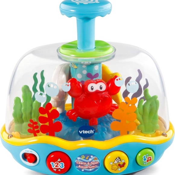 vtech | Toys | Vtech Learn And Spin Aquarium For Fish | Poshmark